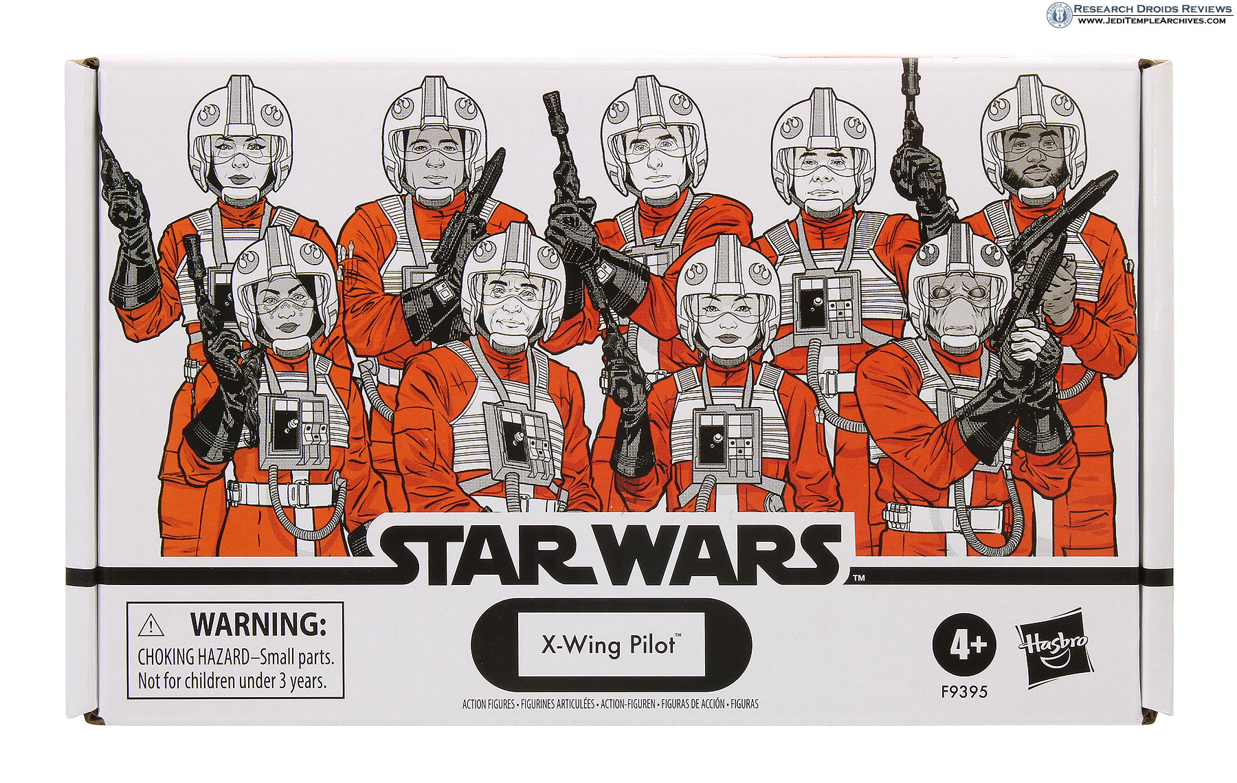 X-Wing Pilots - The Vintage Collection (2018-Present) Troop Builder Sets