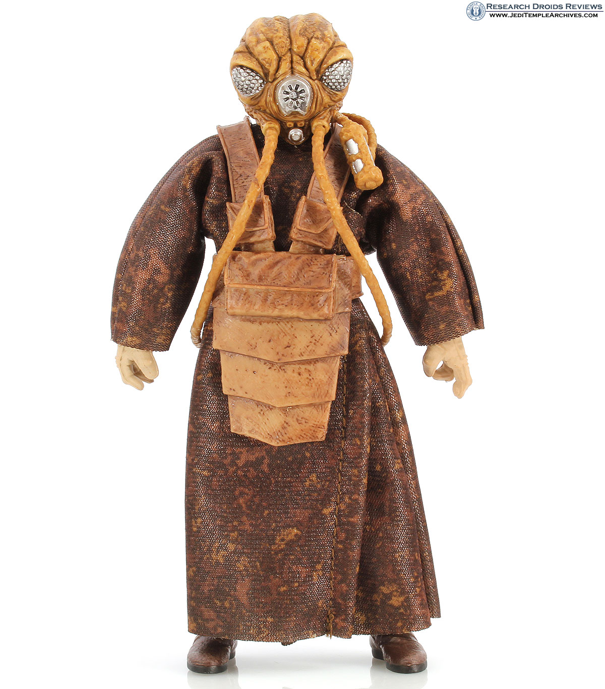 Zuckuss - The Black Series (Phase III) Exclusive 6-Inch Figures