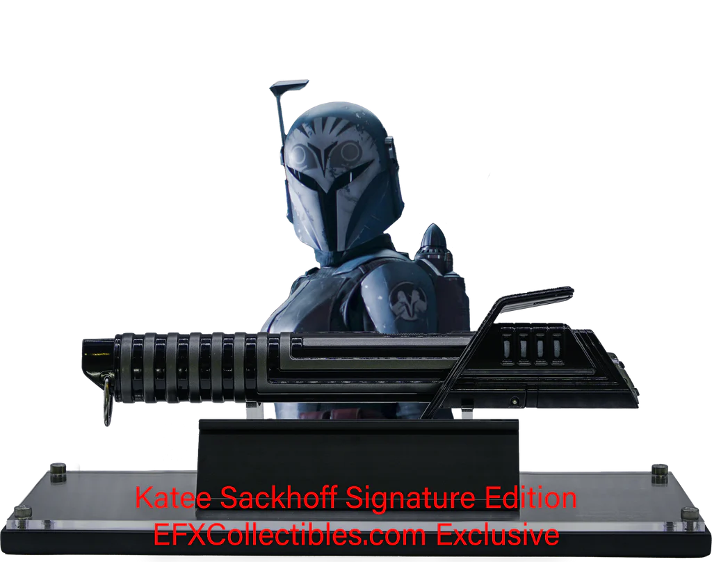 Darksaber (Signature Edition) - Star Wars EFX Signature Edition Lightsabers