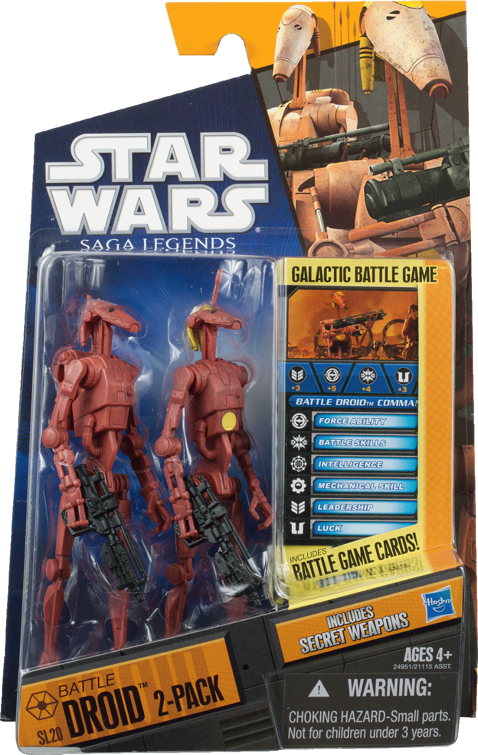 Battle Droid Commander | Geonosis Arena 3 of 6 - Legacy Collection ...