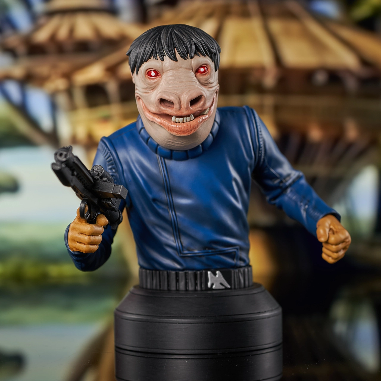 Snaggletooth (Blue) - Gentle Giant (Busts) Mini-Busts