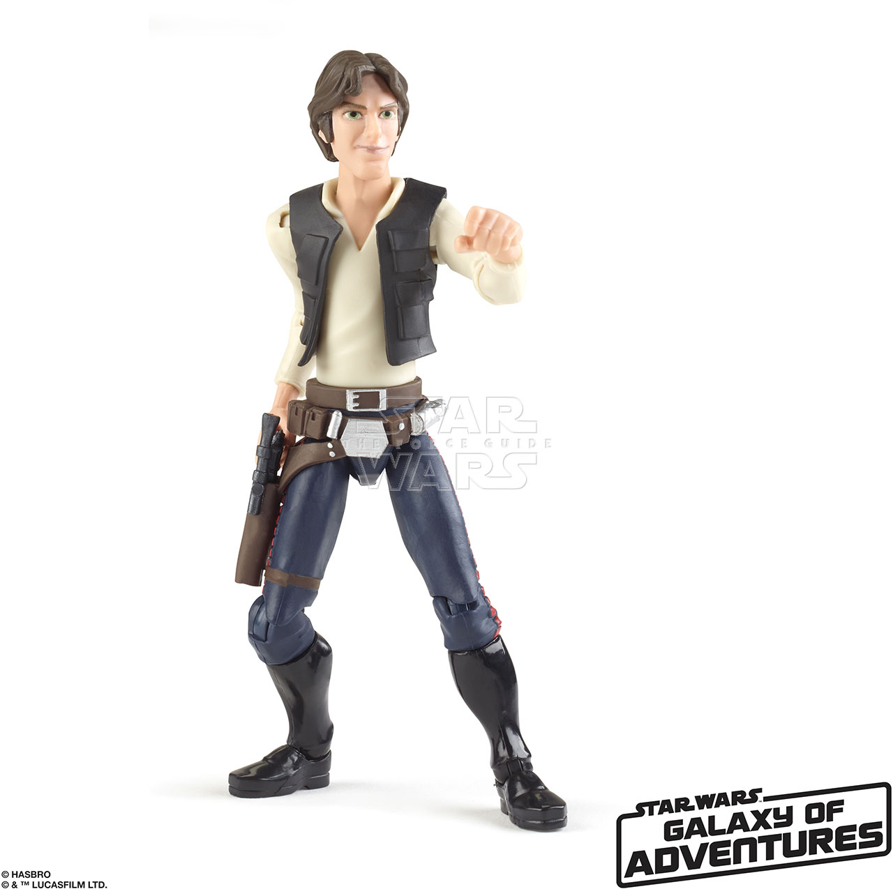 Han Solo - Galaxy of Adventures Animated Figures