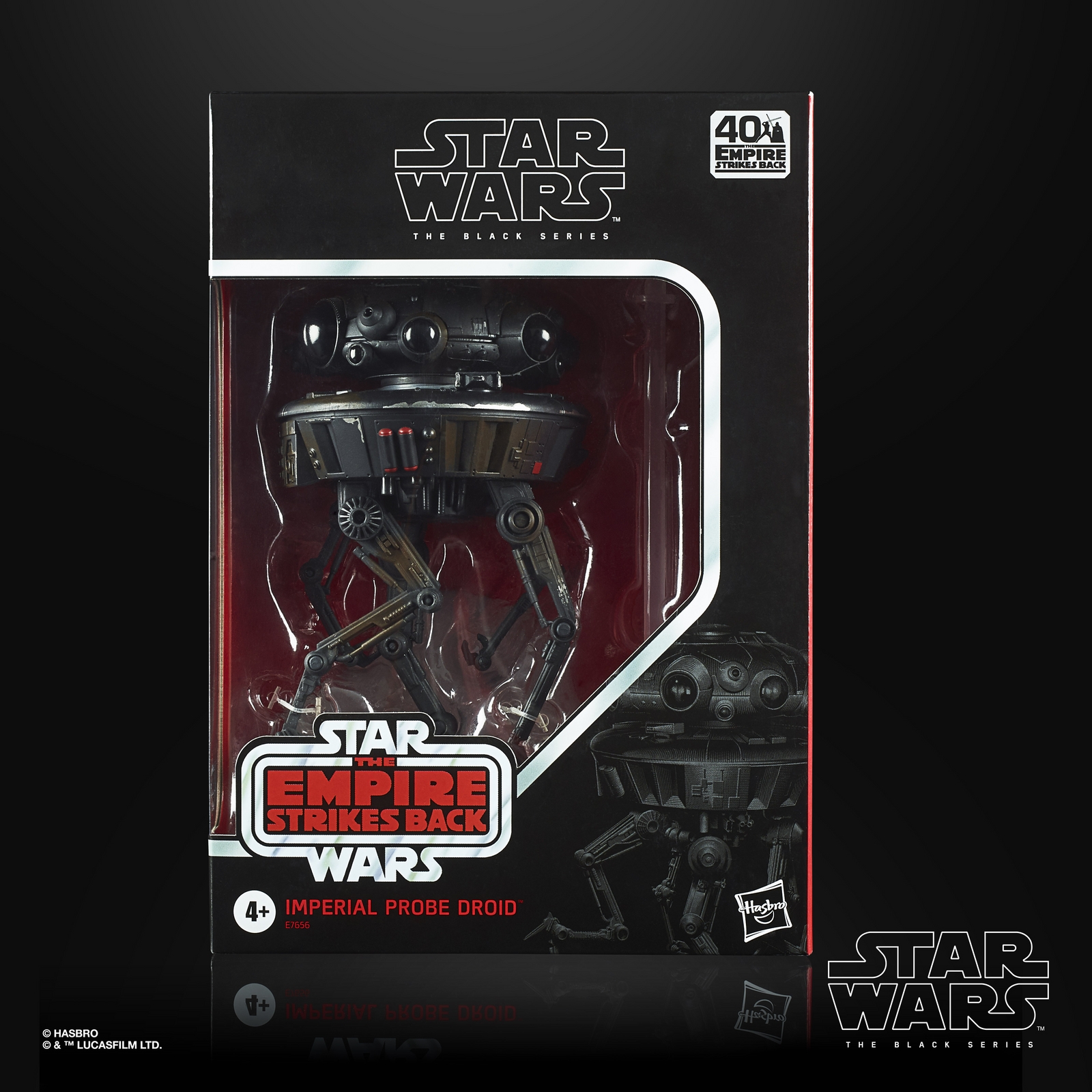 Imperial Probe Droid - The Black Series (Anniversary) Deluxe 6-Inch ...