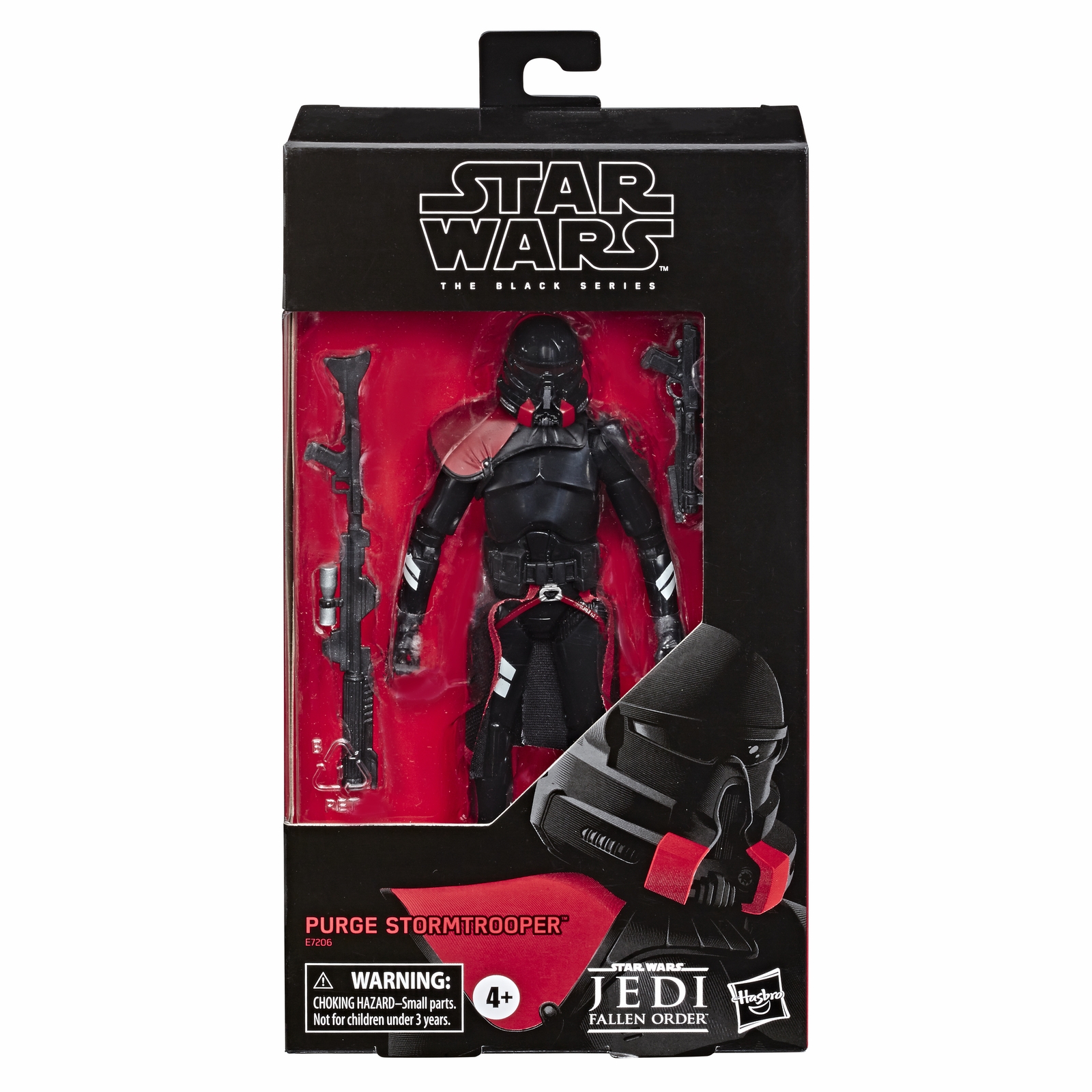 Purge Stormtrooper - The Black Series (Phase III) Basic 6-Inch Figures ...