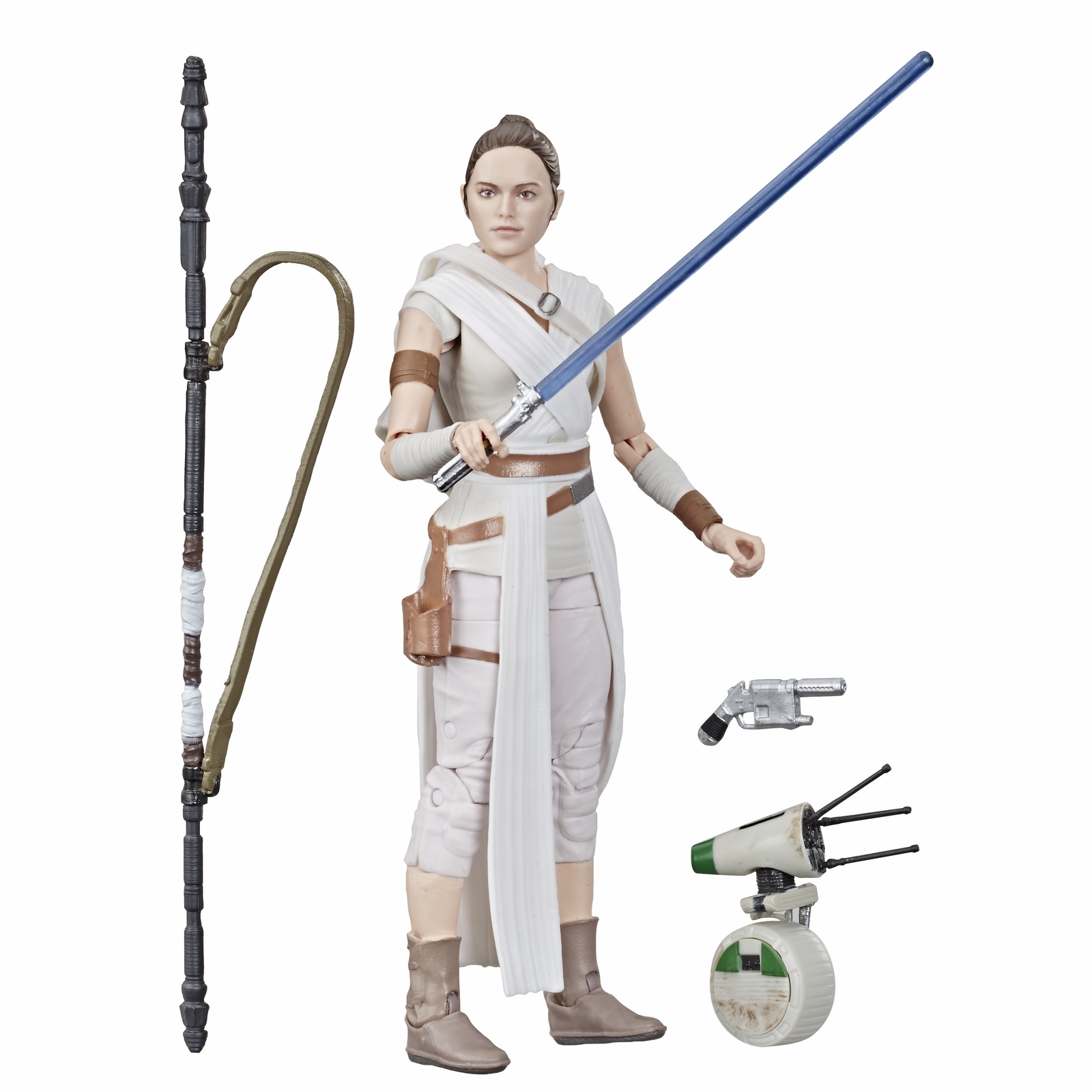 Rey | Rey & D-O - The Black Series (Phase III) Basic 6-Inch Figures 91