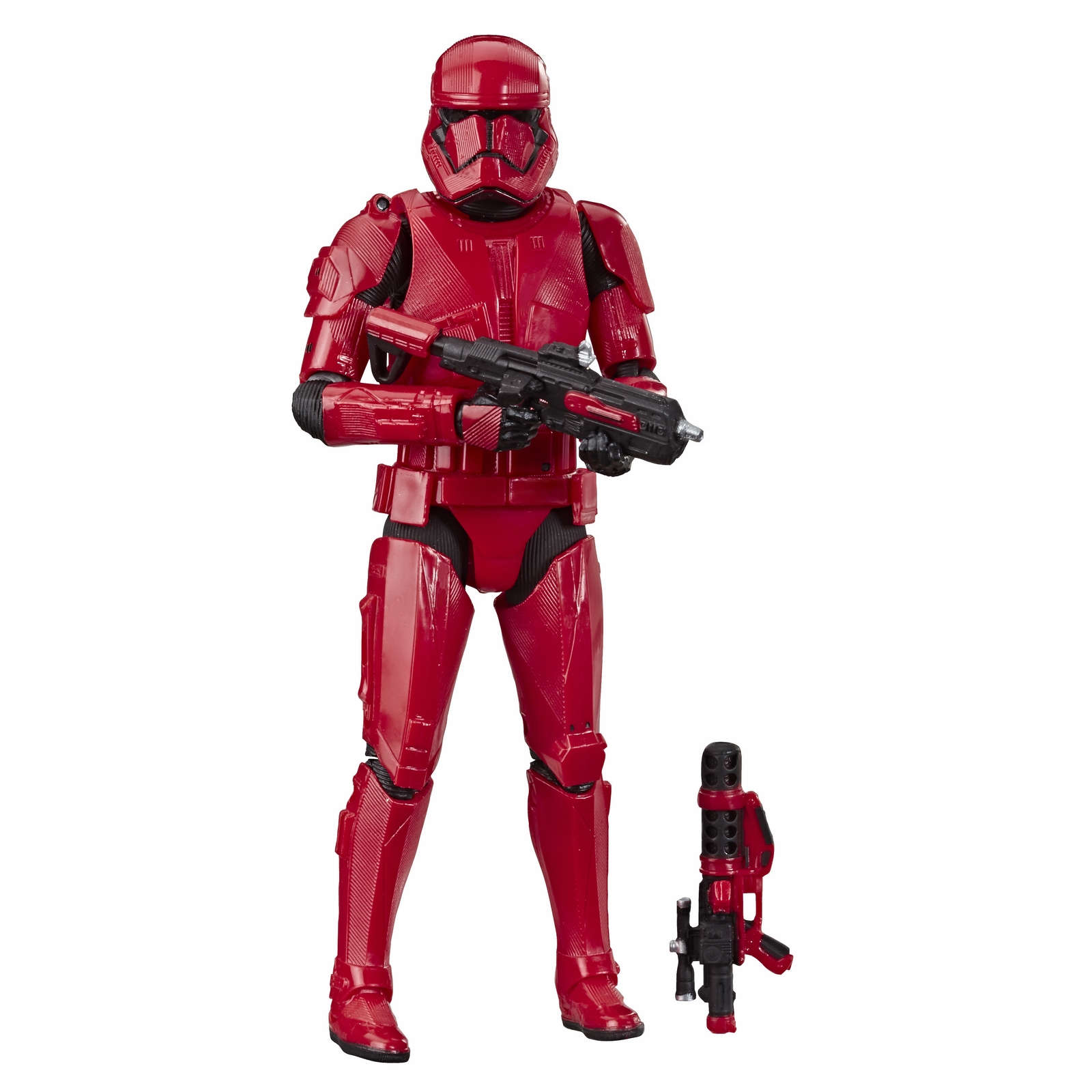 Sith Trooper - The Black Series (Phase III) Carbonized 6-Inch Figures ...