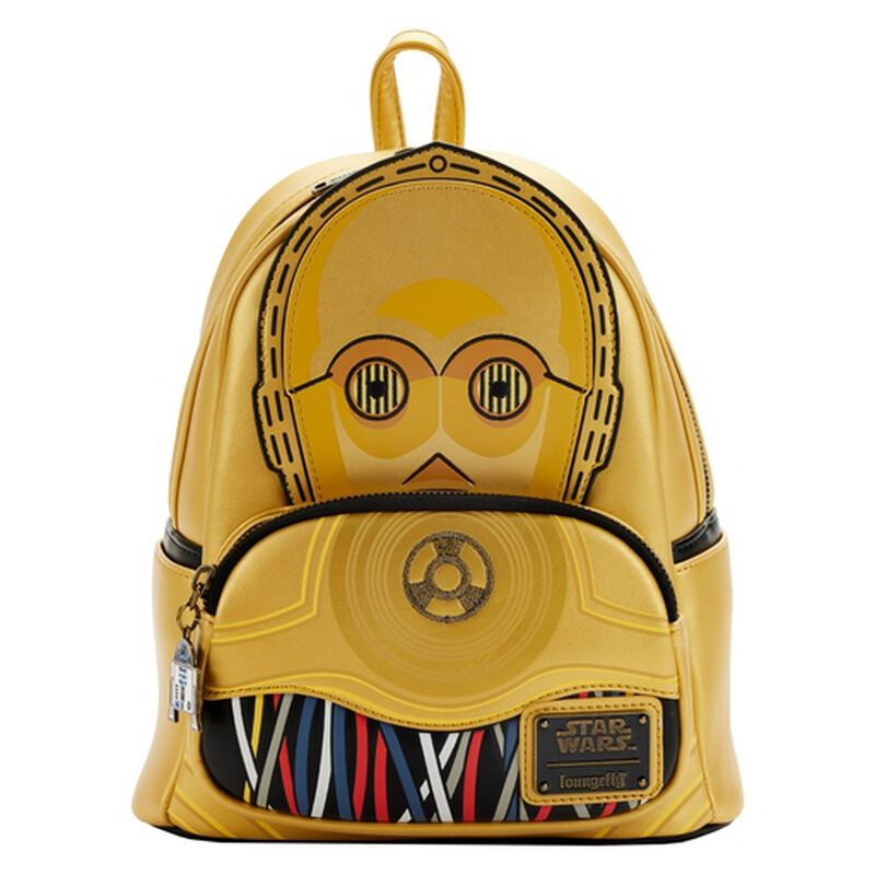 C-3PO - Star Wars Loungefly Mini-Backpack