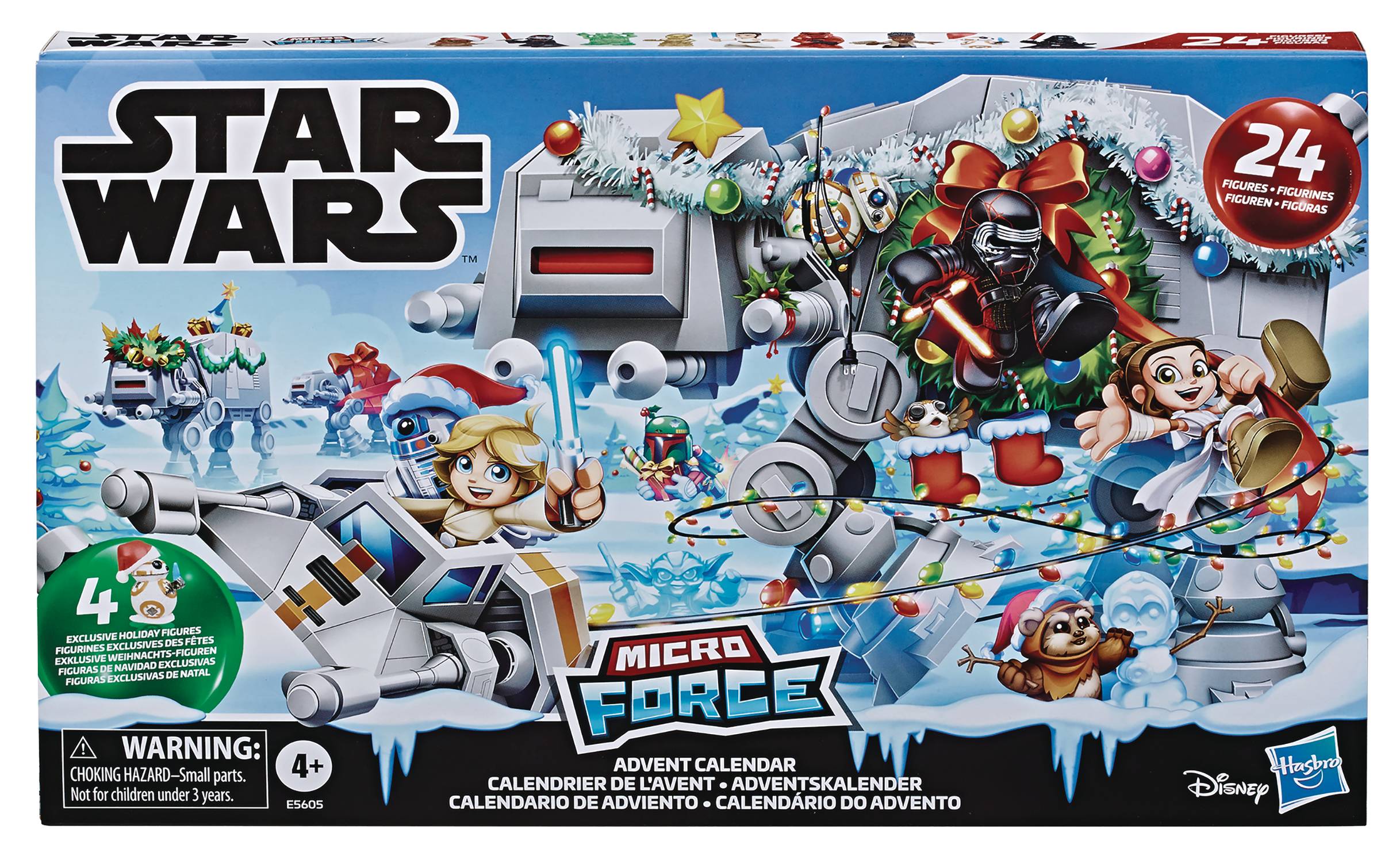 Star Wars Advent Calendar 2019 - Star Wars Fighter Pods (Micro Force ...