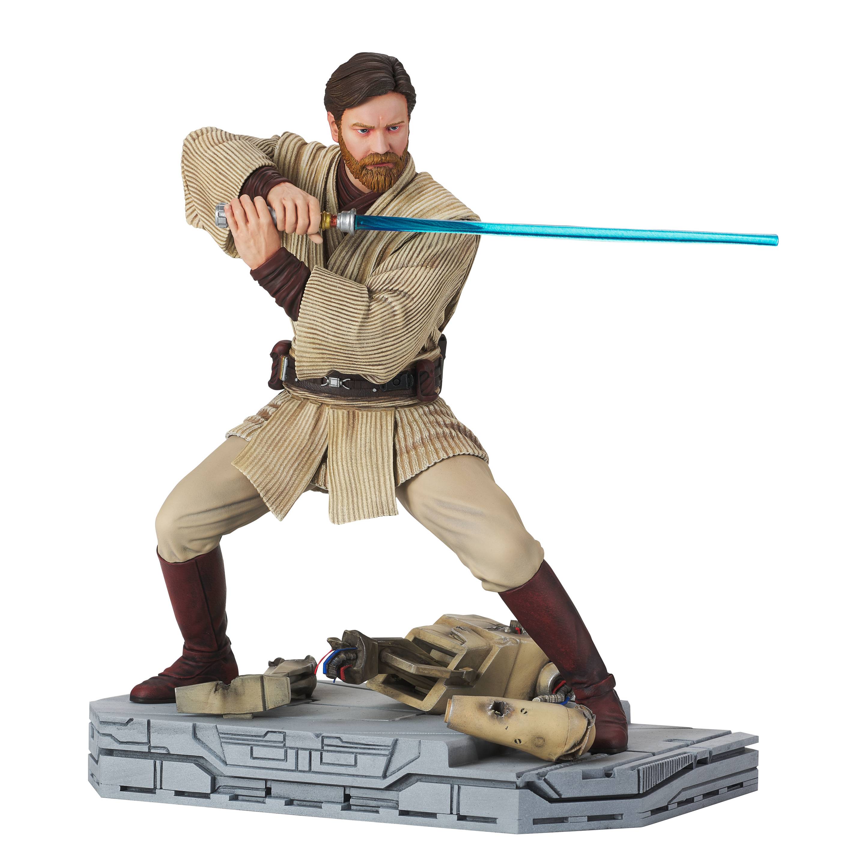 Obi-Wan Kenobi (Revenge of the Sith) - Gentle Giant (Statues) Milestones