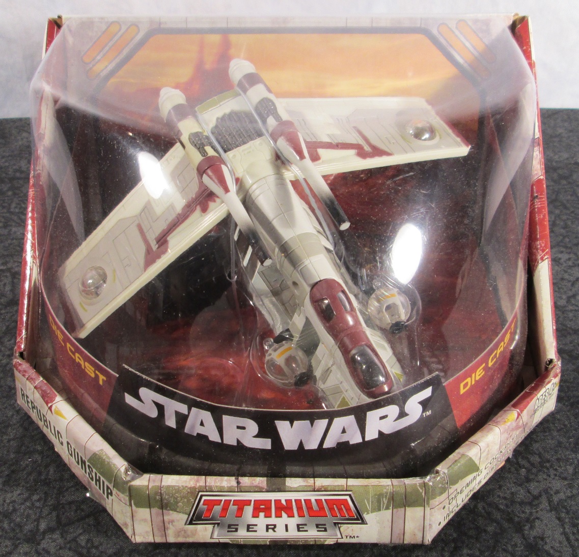 Republic Gunship - Titanium Series Ultra Vehicles