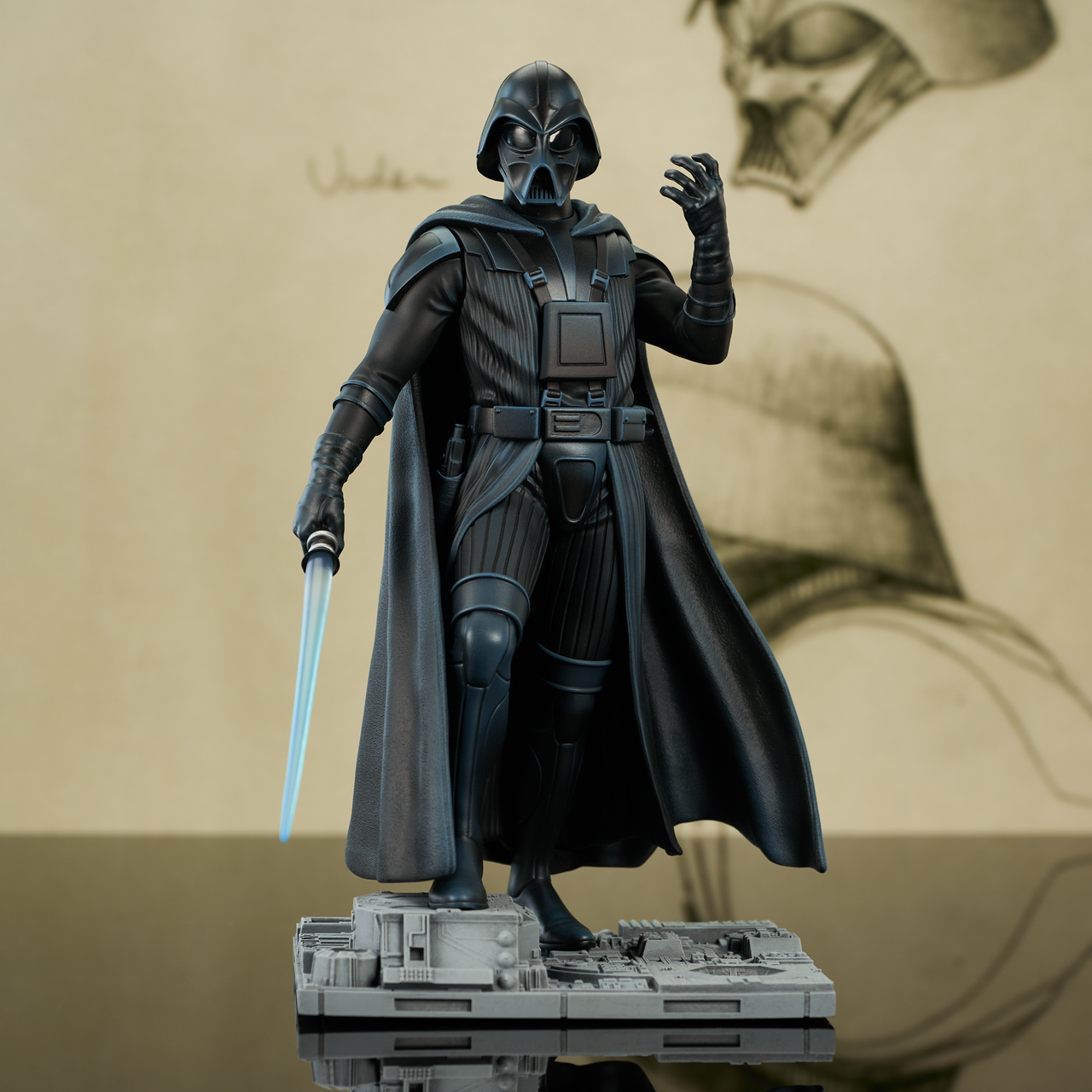 Darth Vader (Concept) - Gentle Giant (Statues) Premier Collection ...