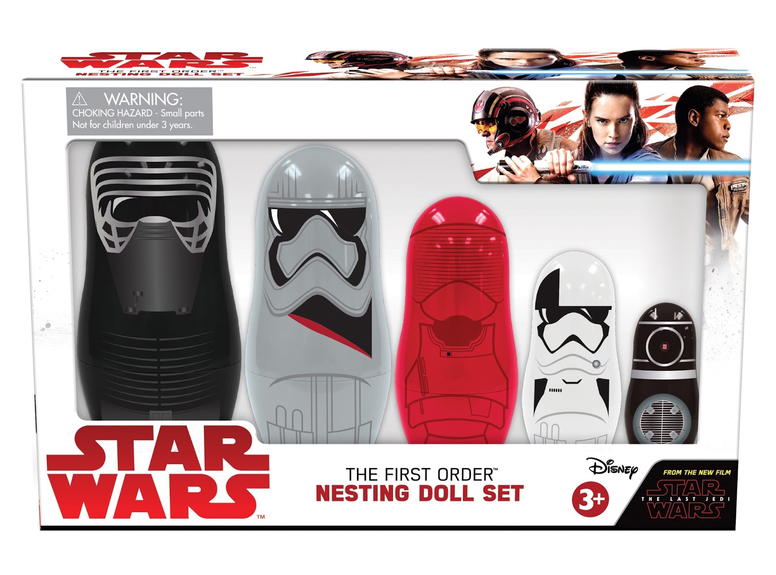 Elite Praetorian Guard | The First Order - PPW Nesting Dolls 5-Pack
