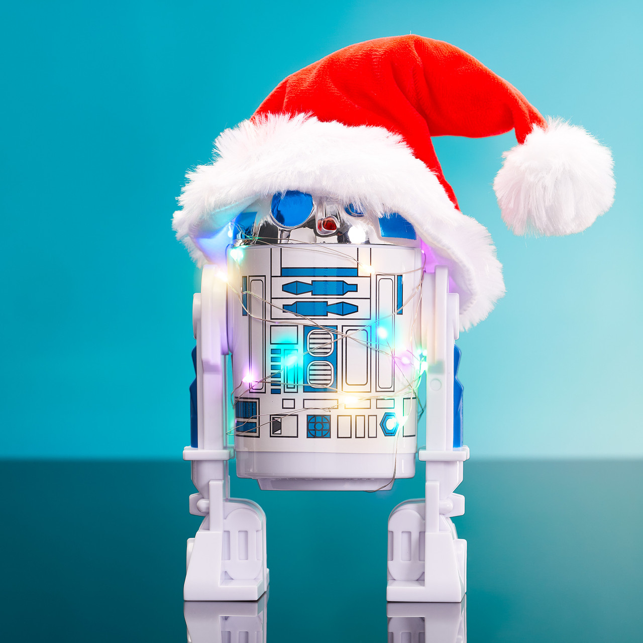 R2-D2 (Holiday) - Jumbo Kenner Figures Basic 12-inch Figures