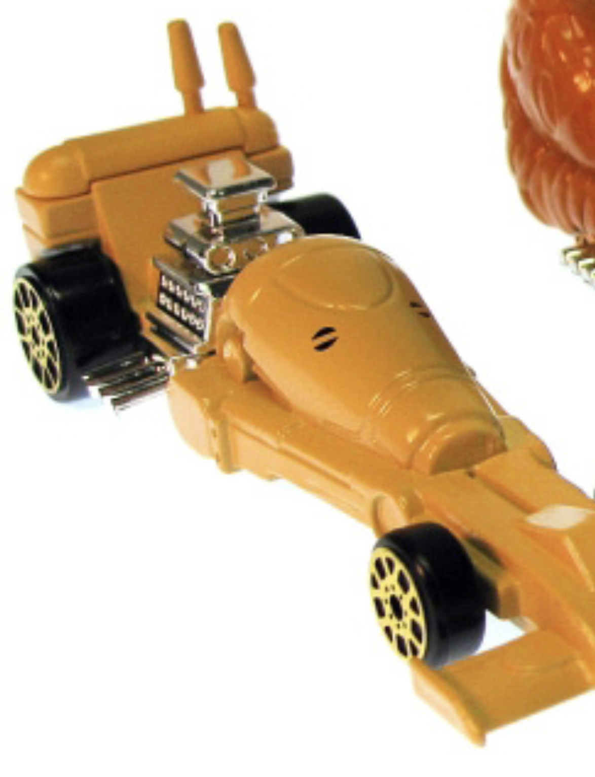 Battle Droid - Star Wars Disney Racers Character Cars