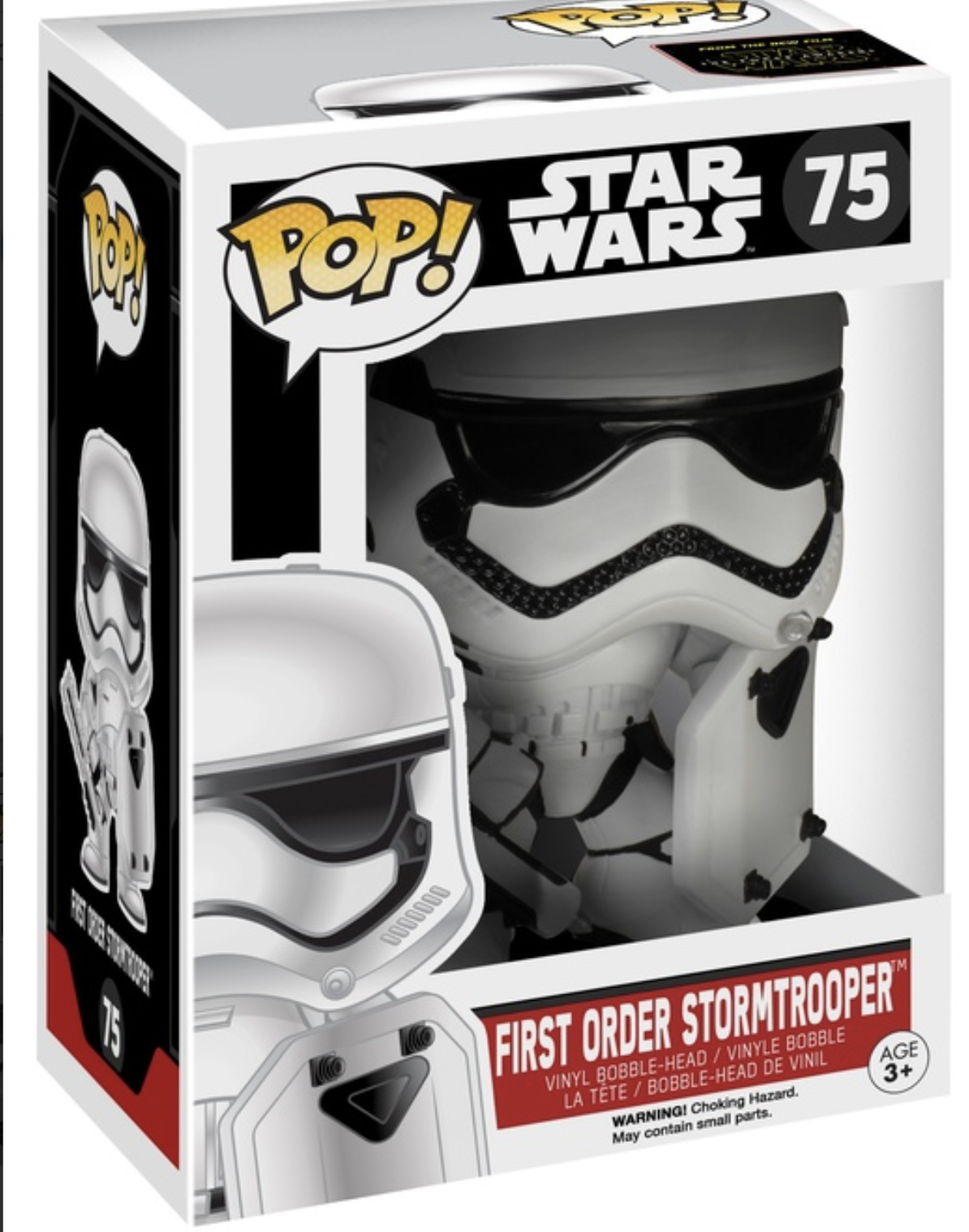 First Order Stormtrooper with Shield - Star Wars Funko (2015) Basic ...