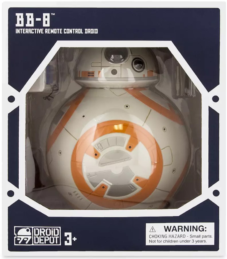 BB-8 - Galaxy's Edge (Droid Depot) Remote Control Droids
