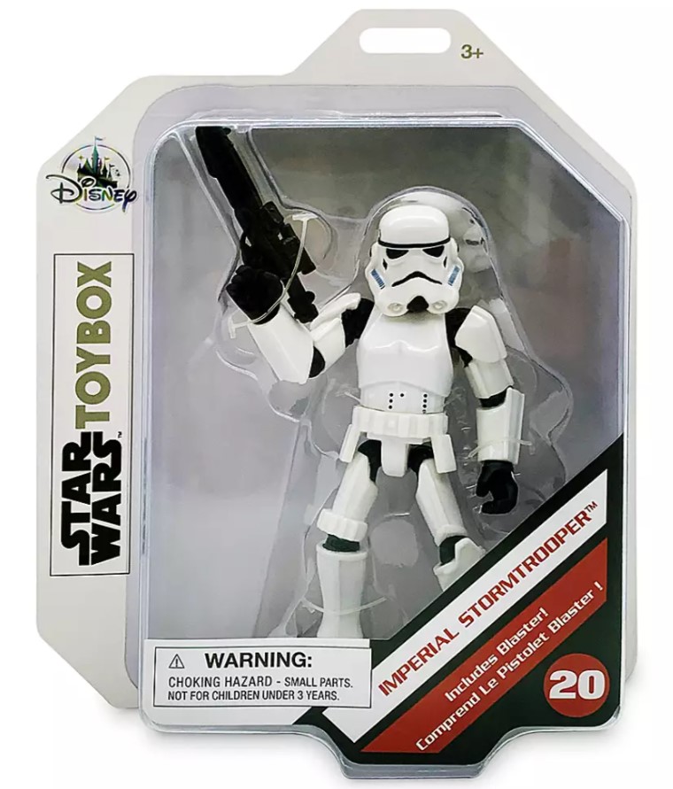 Imperial Stormtrooper - Disney Toy Box Basic Figures 20