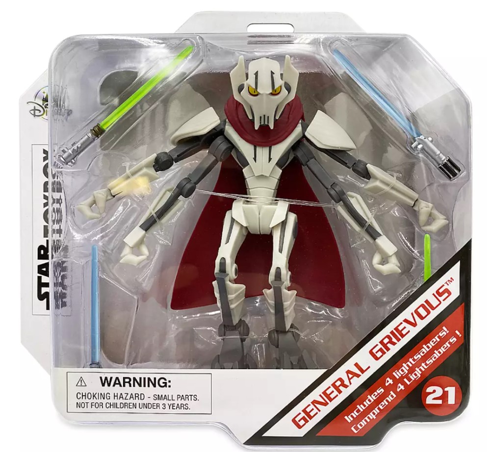 General Grievous - Disney Toy Box Basic Figures 21