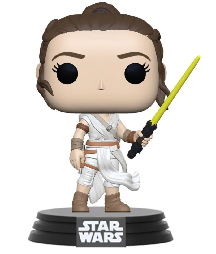 Rey (Tatooine) - Star Wars Funko (2021) Basic Pops 432
