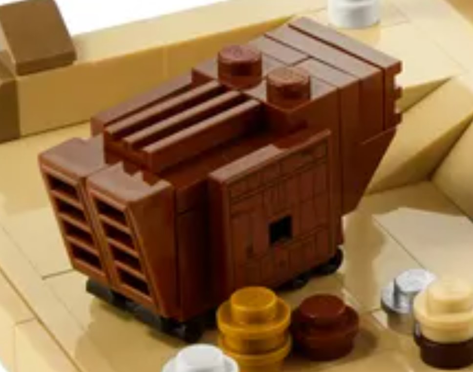 Aunt Beru | Lars Family Homestead Kitchen - Lego Star Wars (2022) Basic ...