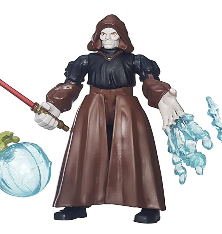 Emperor Palpatine | Yoda Vs. Emperor Palpatine - Hero Mashers Battlepacks