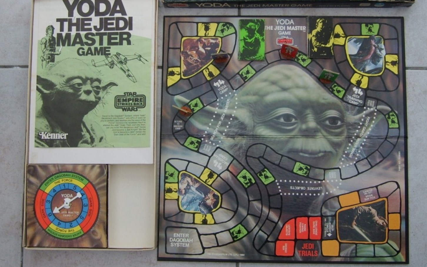 Star Wars: Yoda the Jedi Master - The Empire Strikes Back Board Games