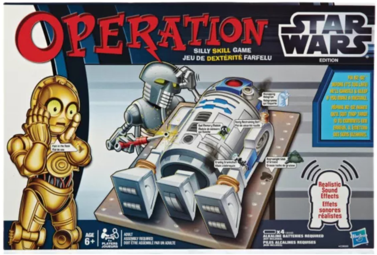 Operation: Star Wars Edition - Shadow of the Dark Side Board Games