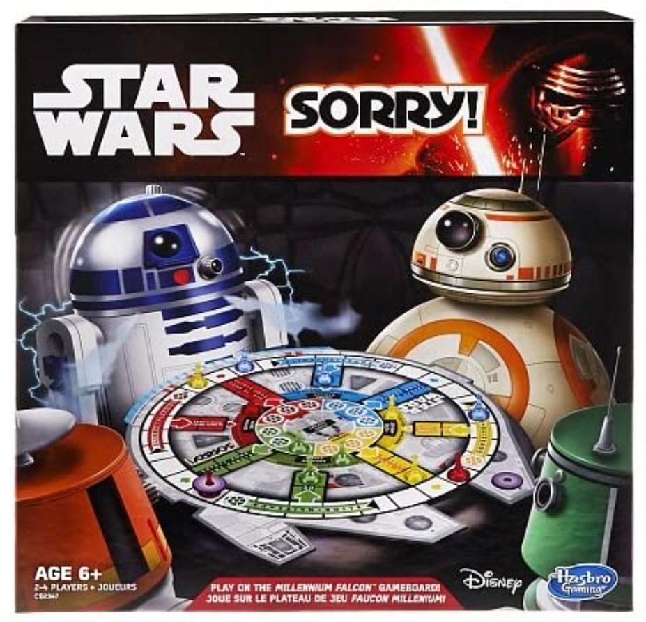Star Wars: Sorry - The Force Awakens Board Games