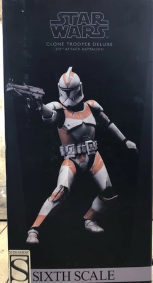 Clone Trooper (212th Attack Battalion) - Sideshow Sixth Scale Deluxe 12-Inch Figures
