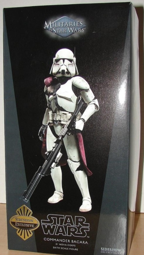 Commander Bacara - Sideshow Sixth Scale Basic 12-inch Figures