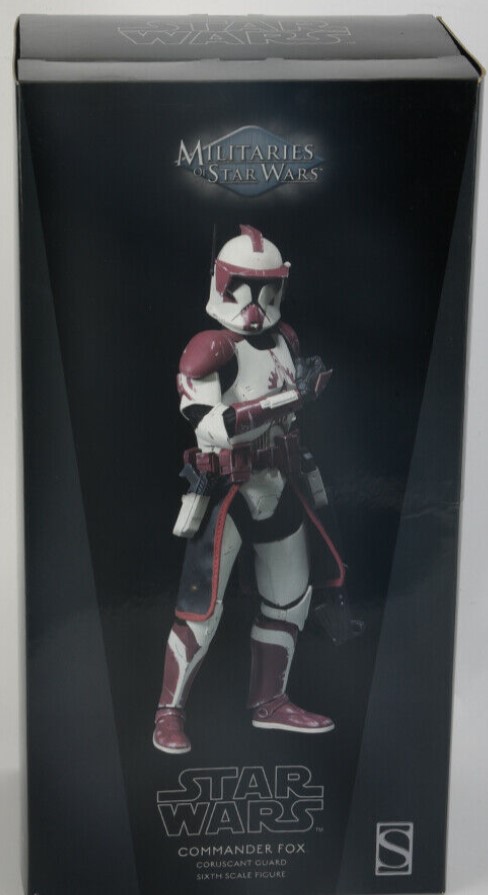 Commander Fox - Sideshow Sixth Scale Basic 12-inch Figures