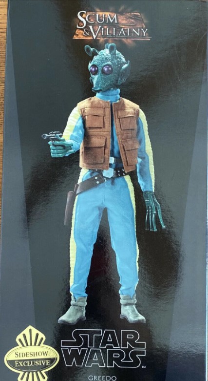 Greedo - Sideshow Sixth Scale Basic 12-inch Figures