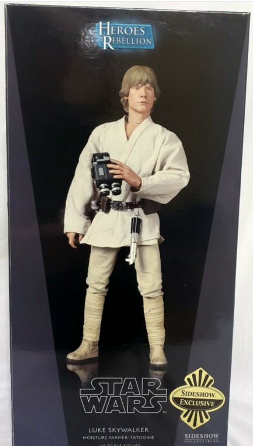 Luke Skywalker (Moisture Farmer) - Sideshow Sixth Scale Basic 12-inch ...