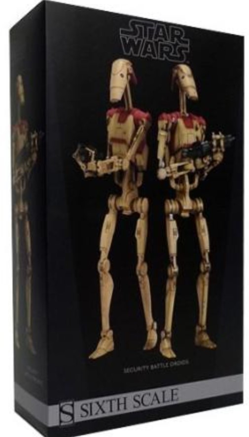 Security Battle Droid II | Security Battle Droids - Sideshow Sixth ...