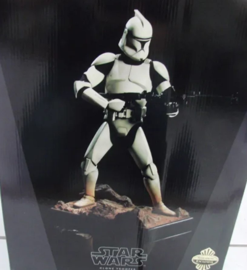 Clone Trooper - Sideshow Premium Format Figures