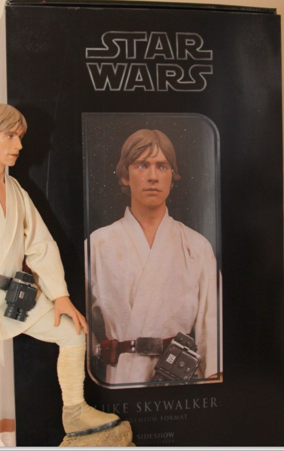 Luke Skywalker - Sideshow Premium Format Figures , San Diego ComicCon Exclusive