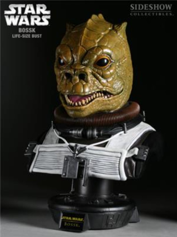 Bossk - Sideshow Life Size Busts