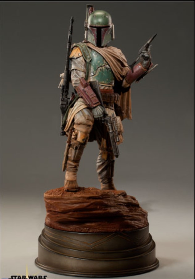 Boba Fett Bounty - Sideshow Artist Series Mythos Figures