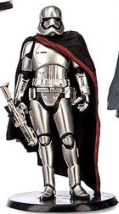 Captain Phasma | The Last Jedi - Disney Store (2017-2018) Deluxe ...
