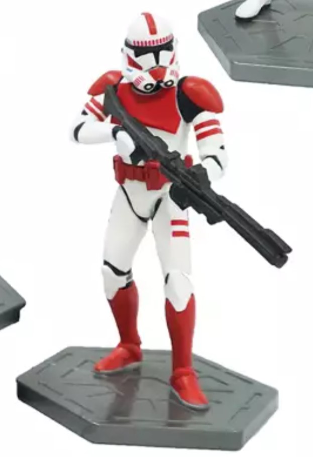 Shock Trooper | Troopers - Disney Store (2019-2020) Deluxe Figurine Playset