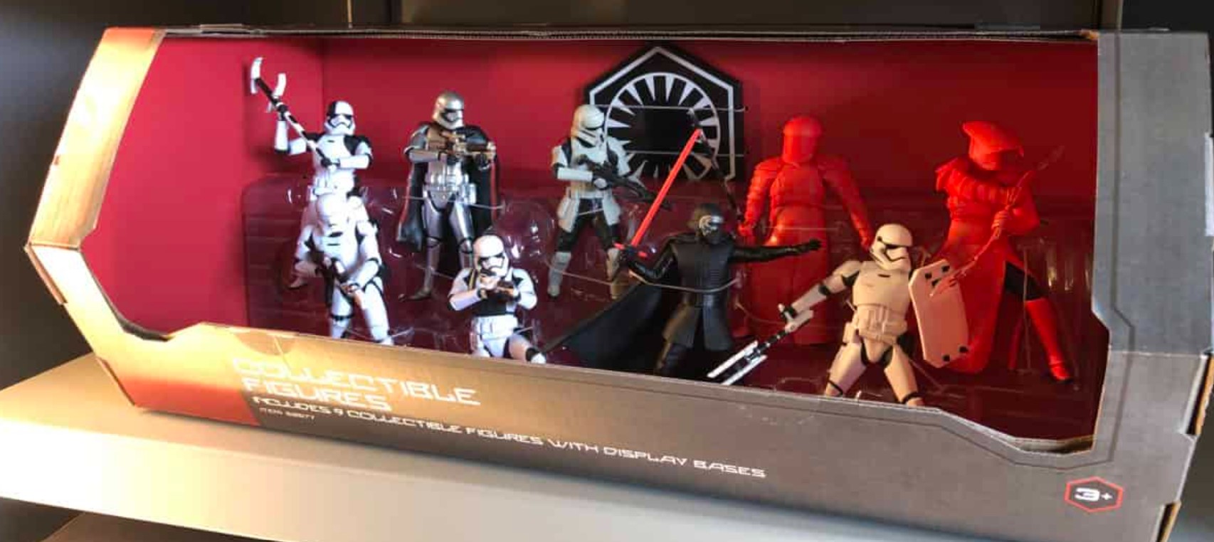 Riot Control Stormtrooper | Collectible Figures - Galaxy's Edge (First ...