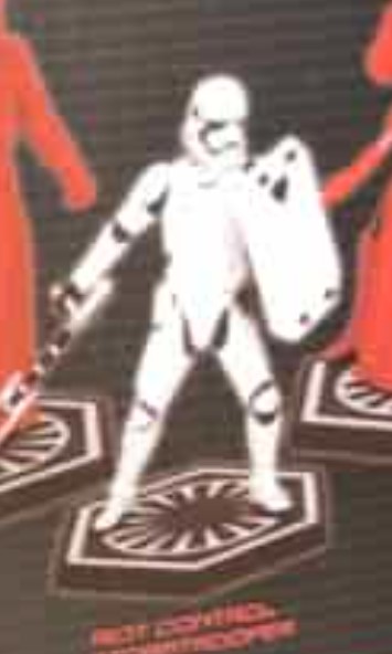 Riot Control Stormtrooper | Collectible Figures - Galaxy's Edge (First ...