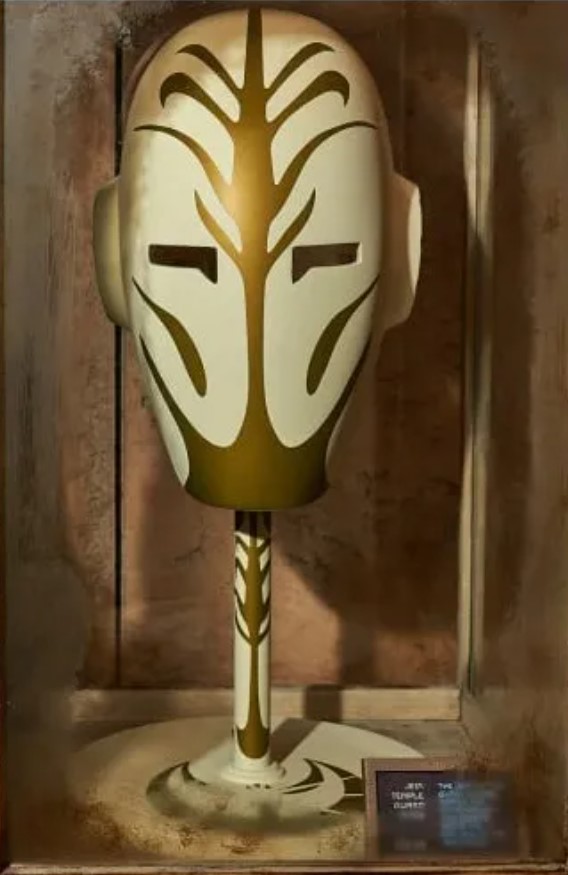 Jedi Temple Guard - Galaxy's Edge (Dok Ondar's) Masks