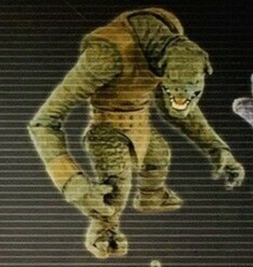 Mantellian Savrip | Dejarik Figure Set (1) - Galaxy's Edge (Dok Ondar's ...