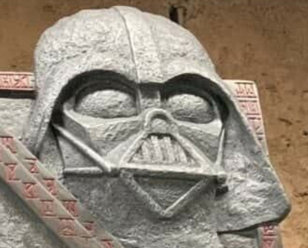 Darth Vader | Sith Temple - Galaxy's Edge (Dok Ondar's) Wall Relic