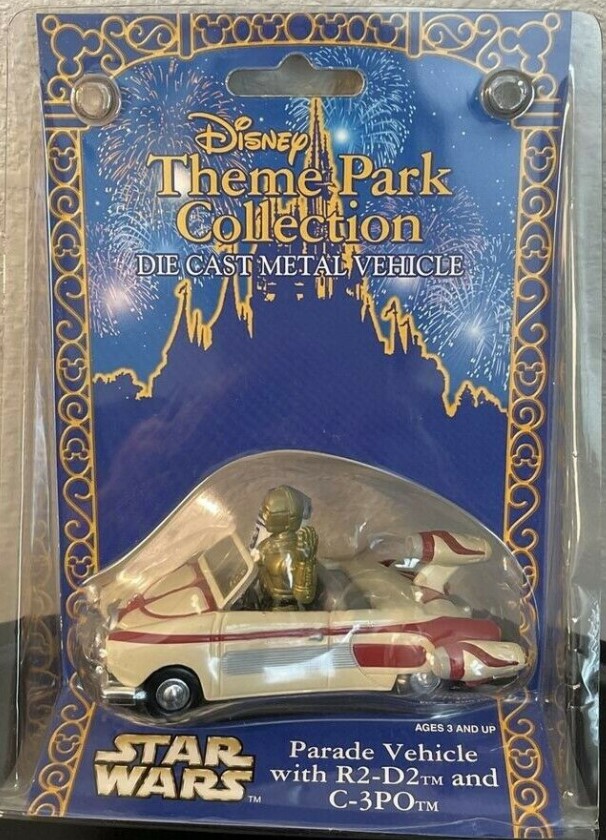 R2-D2 | Parade Vehicle - Disney Parks Vehicle