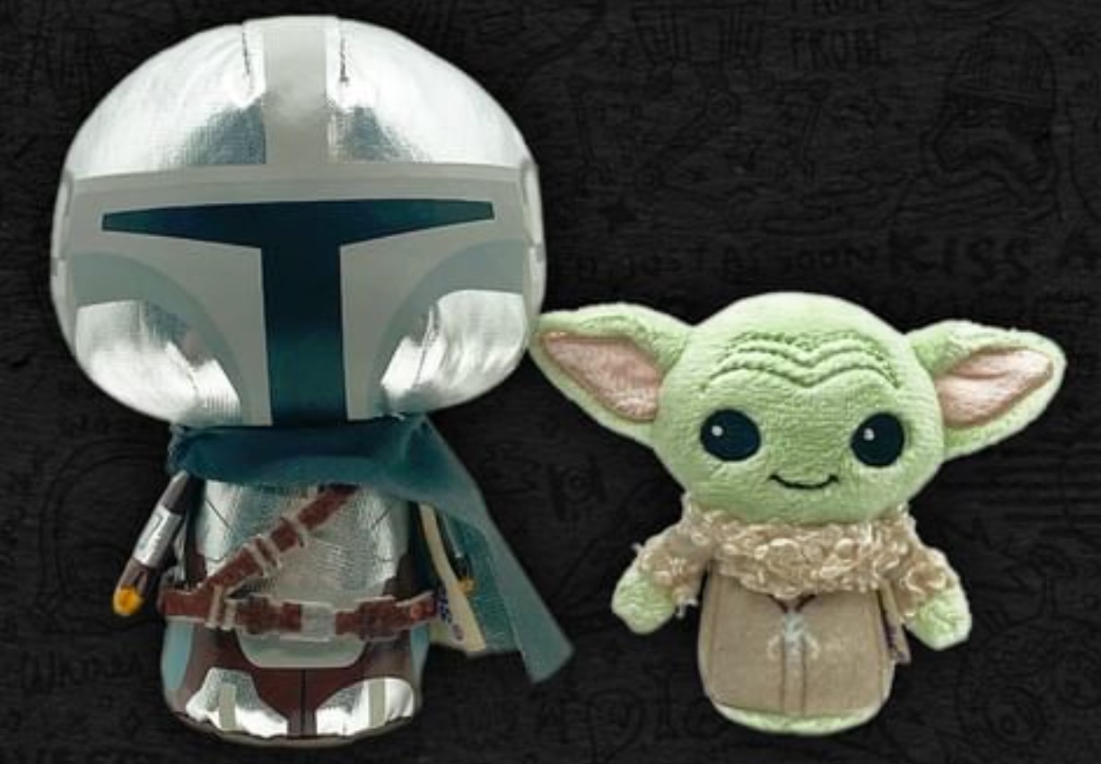 Mando | Mando and Grogu - Star Wars Itty Bitties Multi-Pack Plush