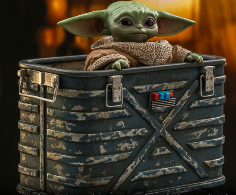 Grogu (Crate) | Grogu Set - Hot Toys Television Masterpiece Series TMS043