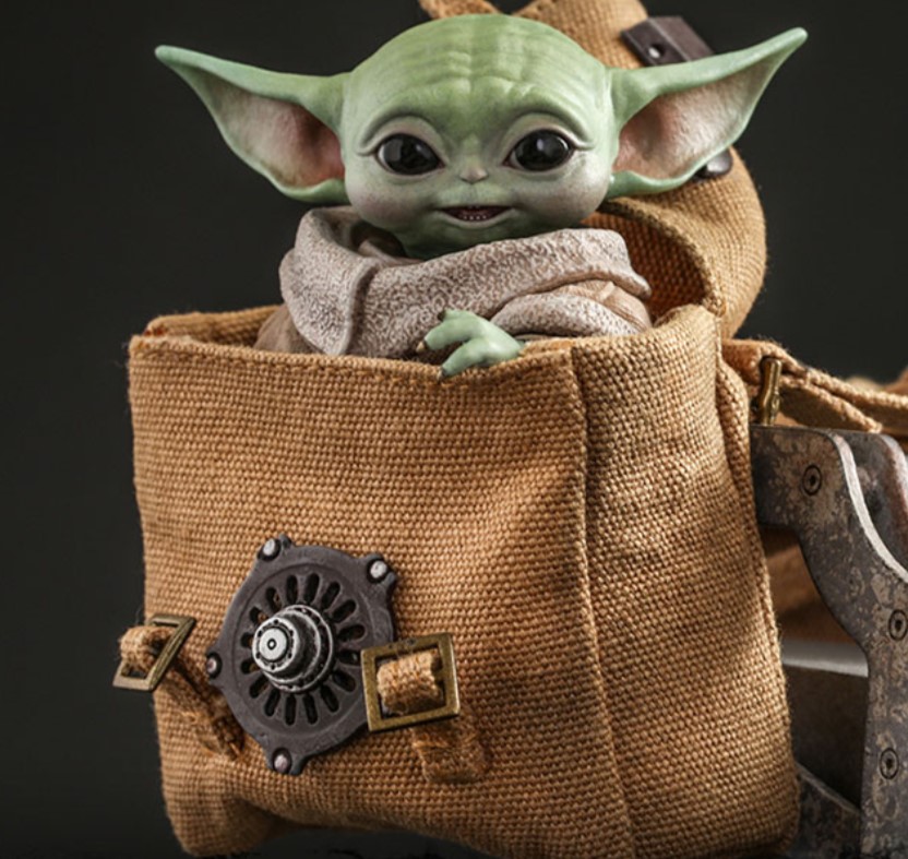 Grogu | Swoop Bike - Hot Toys Television Masterpiece Series TMS053