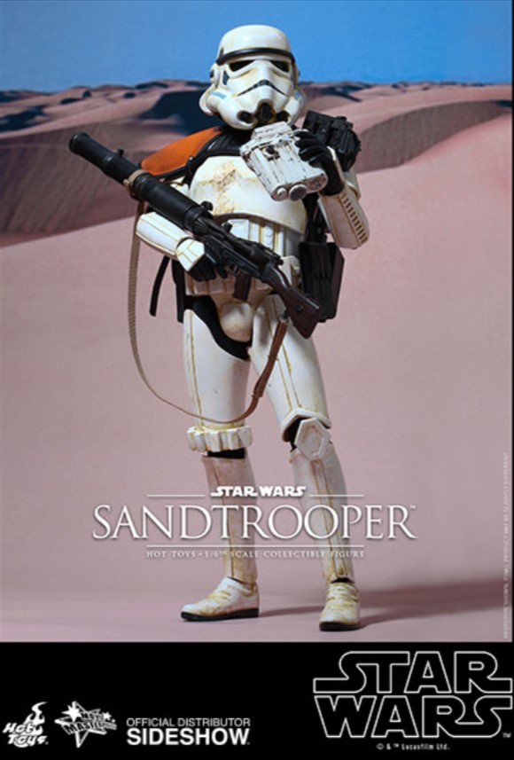 Sandtrooper - Hot Toys Movie Masterpiece Series MMS295